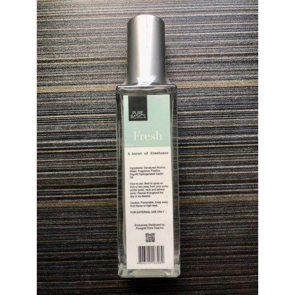 fresh purebasic perfume 60 ml | Lazada PH