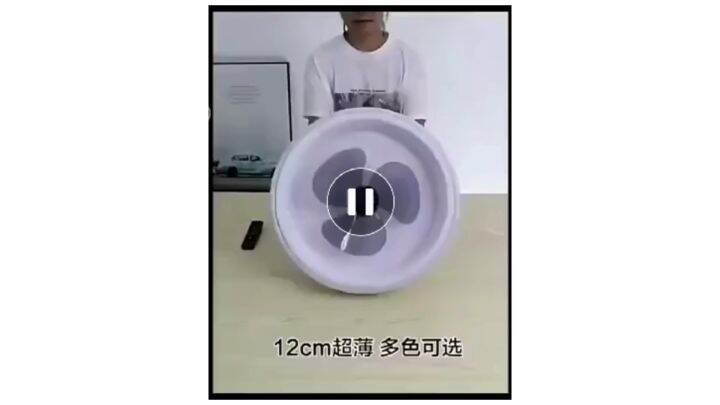 TaffLED Lampu Plafon LED Kipas Angin 75W 50 cm Dimmable 3 in 1 Color ...