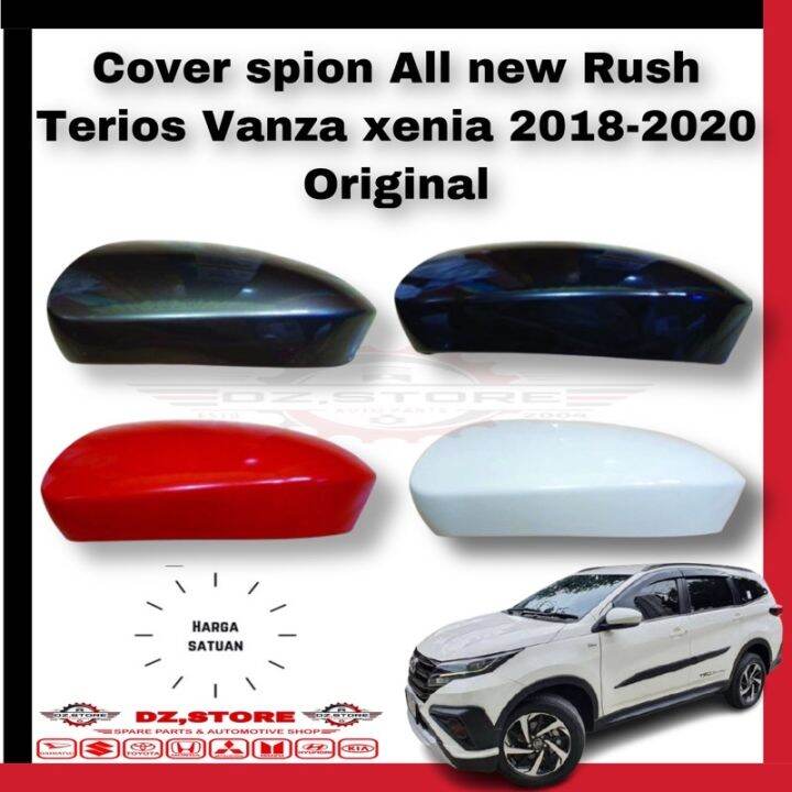 cover spion toyota all new rush terios avanza Xenia Agya Ayla original 2018 2019 2020 2021 Kanan ...