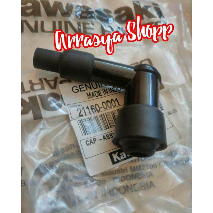 Kop cop cangkolan cangklong busi KLX 150 original | Lazada Indonesia