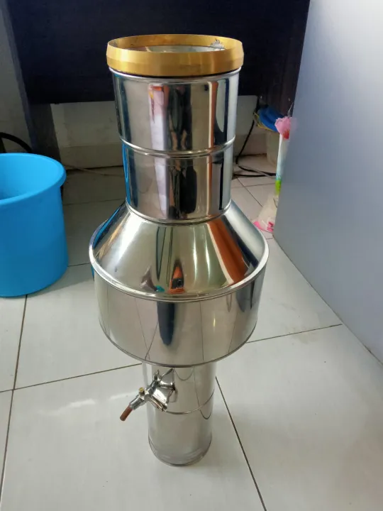 Alat Ukur Curah Hujan (Ombrometer OBS Galvanis atau Stainless) | Lazada ...