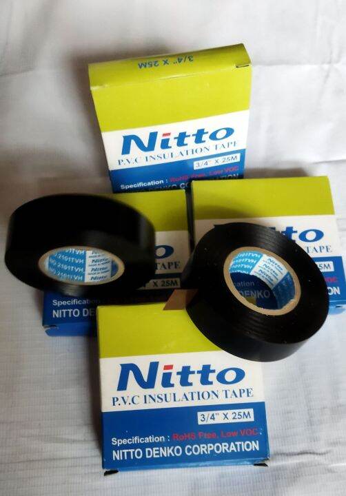 ISOLASI LISTRIK NITTO | Lazada Indonesia