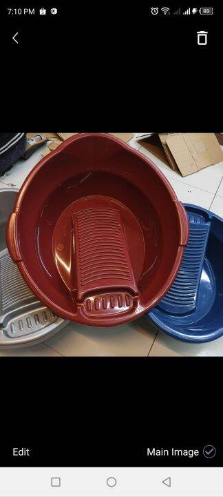 Batya with washing board | Lazada PH