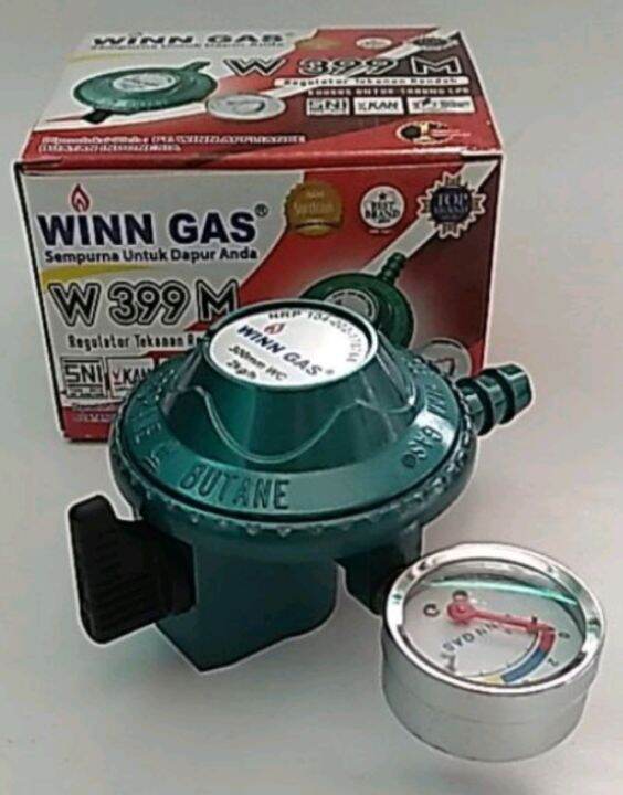Regulator winn gas tipe W 399 M | Lazada Indonesia