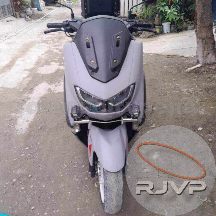 Yamaha Nmax V2 Heavy Duty Mini Driving Light Bracket MDL Bracket Pure ...