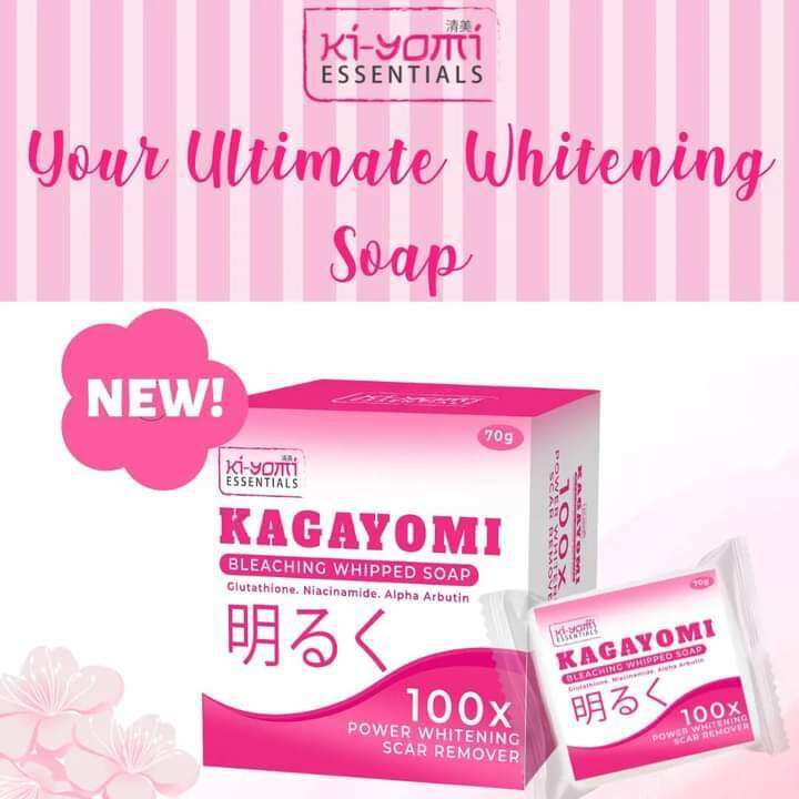 Ki-Yomi Essentials | Kagayomi Bleaching Whipped Soap (70g) | Lazada PH