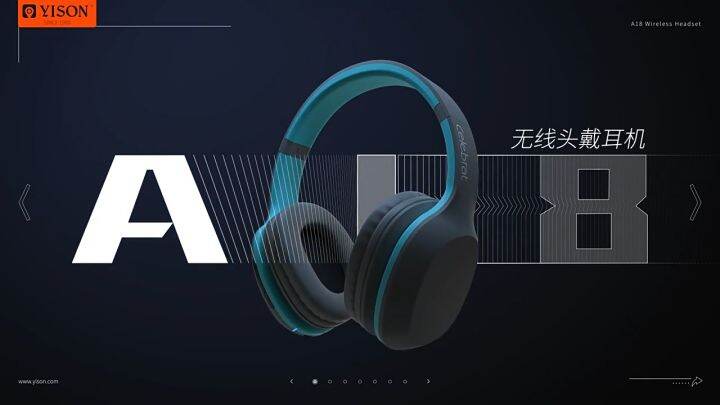 (รับประกันสินค้า 1 ปี)Celebrat A18 หูฟังครอบหู TWS The-Ear Headphones ...