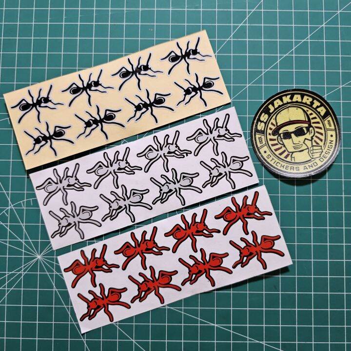STIKER STICKER SEMUT CUTTING | Lazada Indonesia