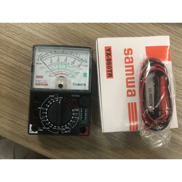 Analog Multimeter Samwa YX-360TR / YX-960TR similar to Sunwa | Lazada