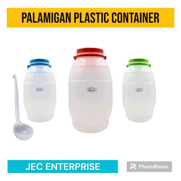 Palamigan Plastic Container | Lazada PH