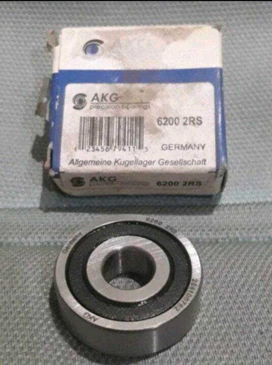 bearing laher AKG germany 6200 bagus buat as gigi borobudur vespa ...