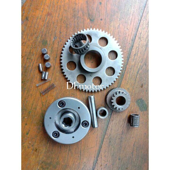 Gigi OneWay WanWay Full Set Suzuki Crystal Bravo RC 80 RC 100 Tornado GX GS Original | Lazada ...