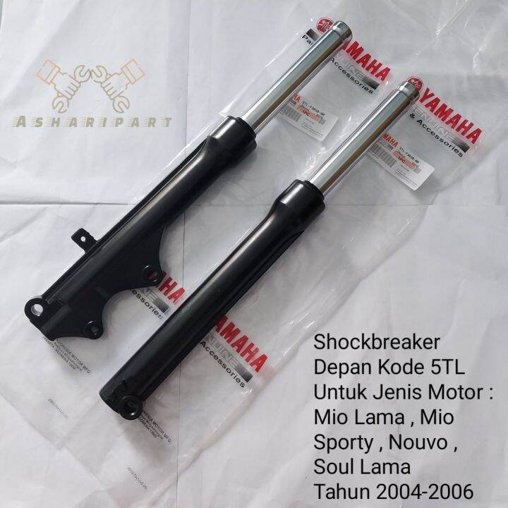 As Shock Sok Depan Shockbreaker Depan + Tabung Yamaha Mio Sporty Lama Mio Smile Lama Nouvo Soul ...