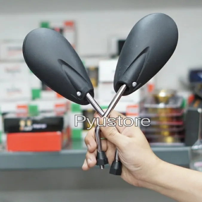 Spion Sepion / Kaca Spion Satria Fu Standar Ukuran DRAT/BAUD 12 & 14 ...