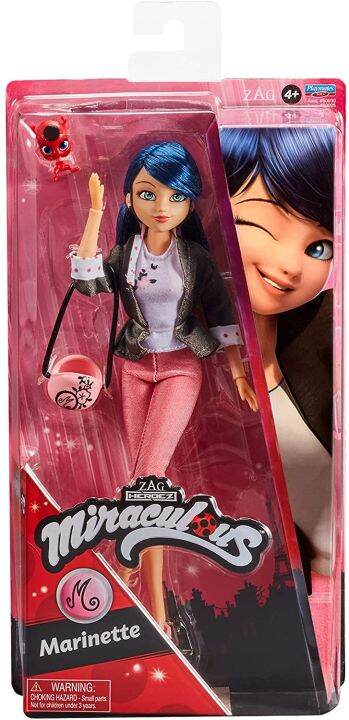 Miraculous Ladybug Marinette Fashion Doll Marinette เต่าทองมหัศจรรย์ ...