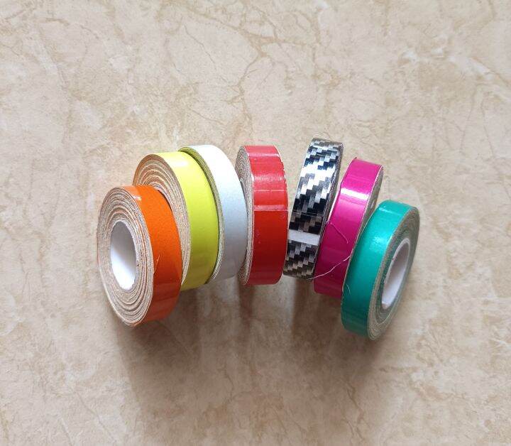 STIKER LIS ROLL VELG LIS GULUNG 1 CM | Lazada Indonesia