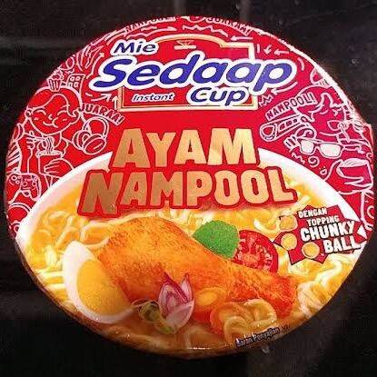 Mie sedap cup ayam nampol | Lazada Indonesia