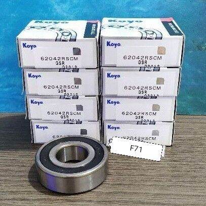 BEARING KOYO 6204 2RS MERK KOYO JAPAN | Lazada Indonesia