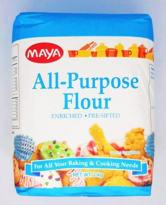 Maya All Purpose Flour -2kg | Lazada PH