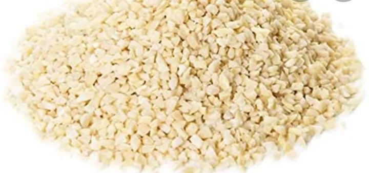 [REPACKED] Raw Almond Nibs/ Chops 美国杏仁粒 Cincang Badam 1kg | Lazada