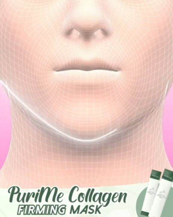 WIPRO LIFUSHA Collagen Firming Mask Collagen Sleeping Face Mask ...