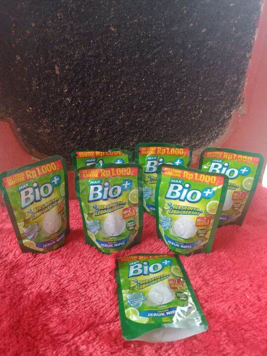 Bio sabun cuci piring 6000 dpt 7 pcs | Lazada Indonesia