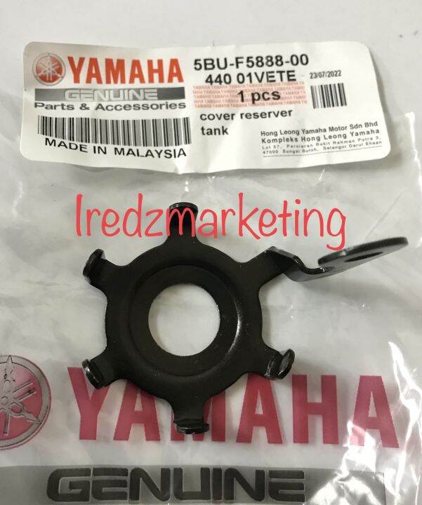 yamaha 5xk 5bu y125z y125zr cover reservoir tank original | Lazada