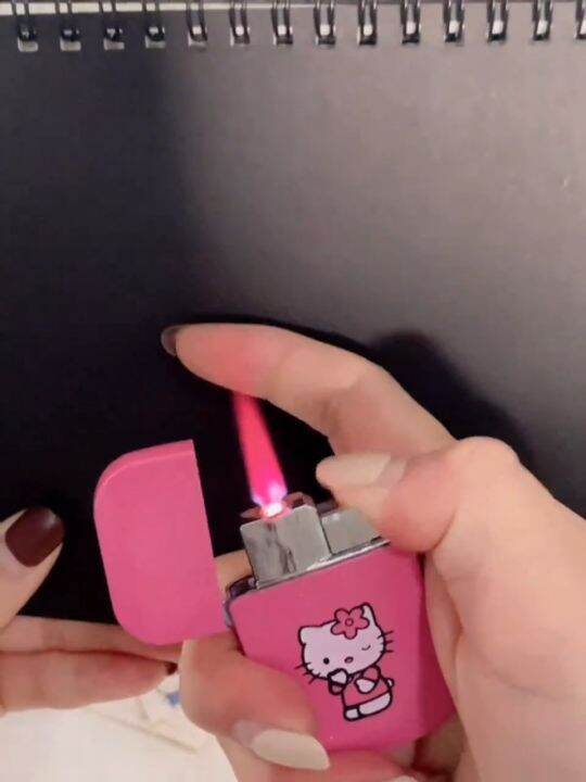 [🇵🇭 24h Delivery] Dollyy Hello Kitty cute Lighter Creative Iighter ...