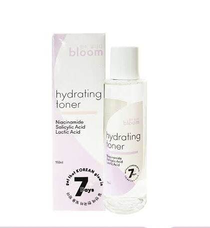 BLOOM Hydrating Toner (150ml) | Lazada PH