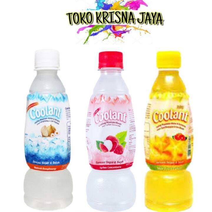 COOLANT COOLING MOUNTAIN WATER MINUMAN ISOTONIK RASA BENGKOANG 350 ML | Lazada Indonesia