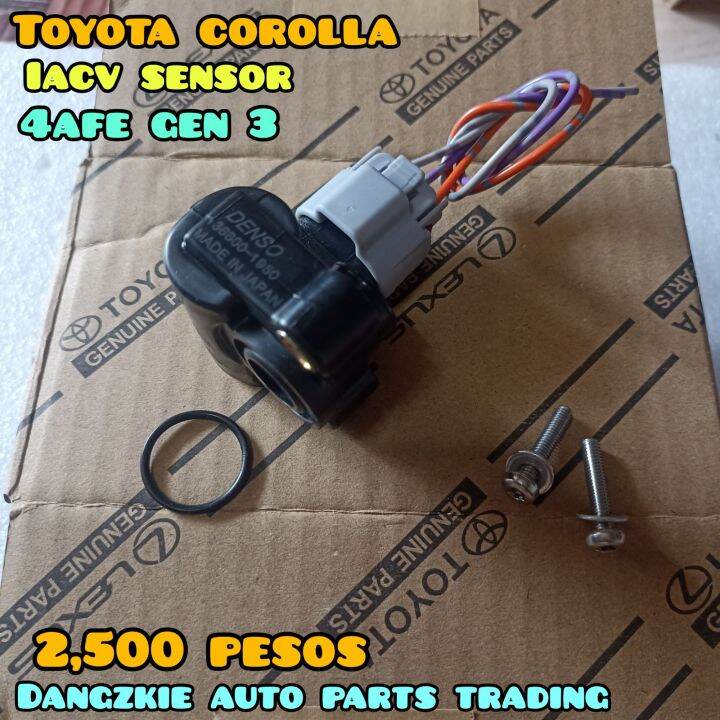 TOYOTA COROLLA IACV SENSOR FOR 4AFE GEN 3 BIGBODY LOVELIFE | Lazada PH