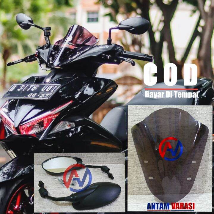 Visor Yamaha Aerox 155 Plus Spion X1 | Lazada Indonesia