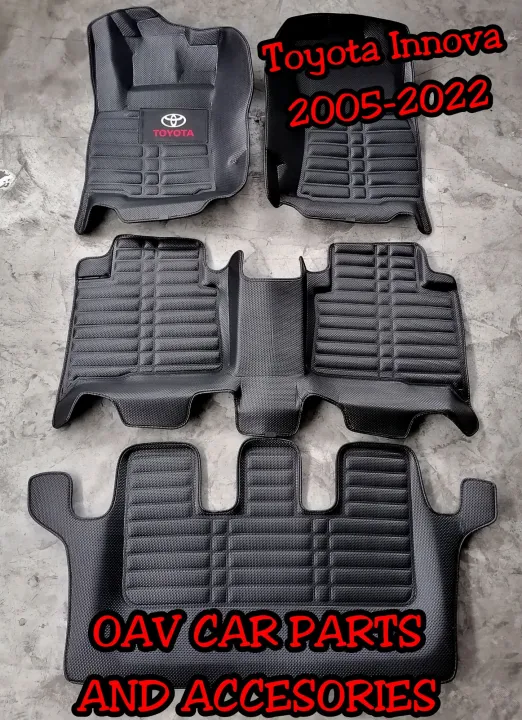 Diamond Deepdish Matting for TOYOTA INNOVA | Lazada PH