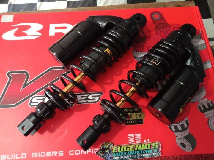 RCB Rear Shock For Nmax V1,V2/Aerox V1,V2 VD Series Premium (305mm ...