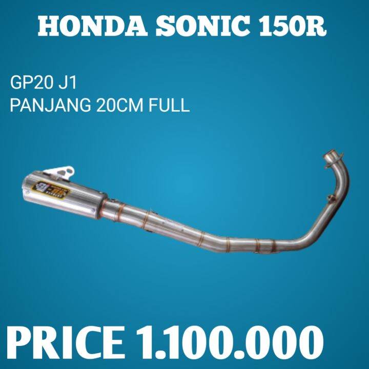 Knalpot Sonic SJ88 GP20 | Lazada Indonesia