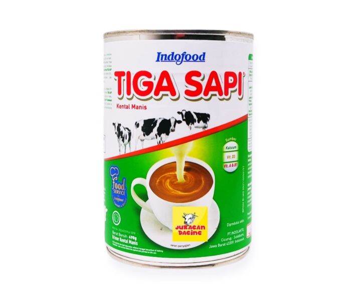 TIGA SAPI kental manis 490g | Lazada Indonesia