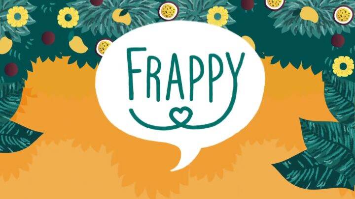 Frappy Gummy แฟรปปี้ กัมมี่ รสสับปะรด & เสาวรส ผสมวิตามินซี Plus Vitamin C - Pineapple & Passion ...