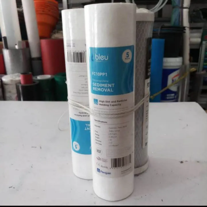 Refill Filter Air Pinguin Cartridge PP 10 Inch | Lazada Indonesia