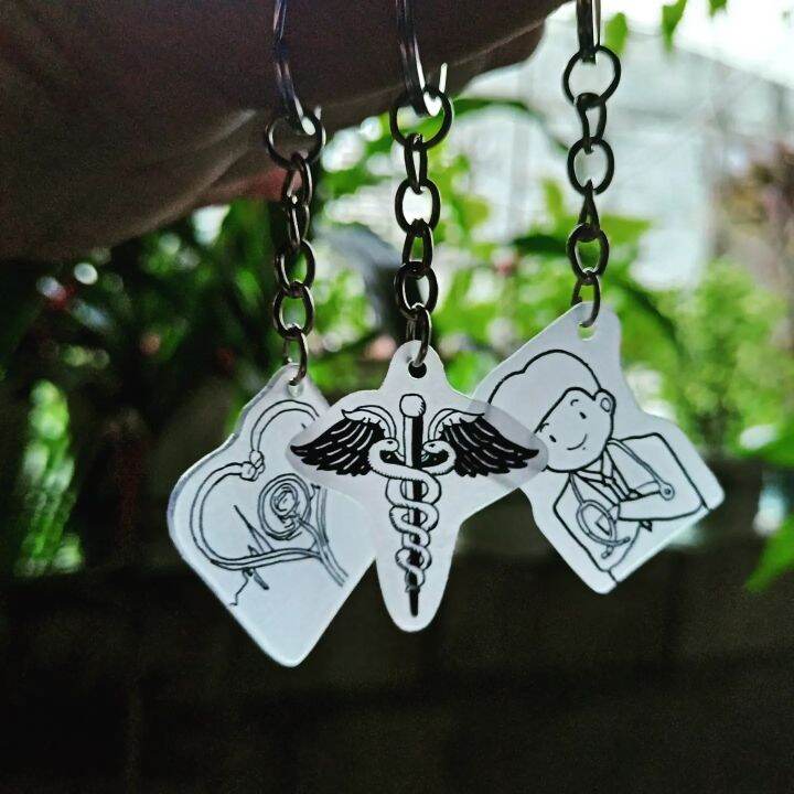 Medical Design Keychains 🧑‍⚕️🩺 | Lazada PH