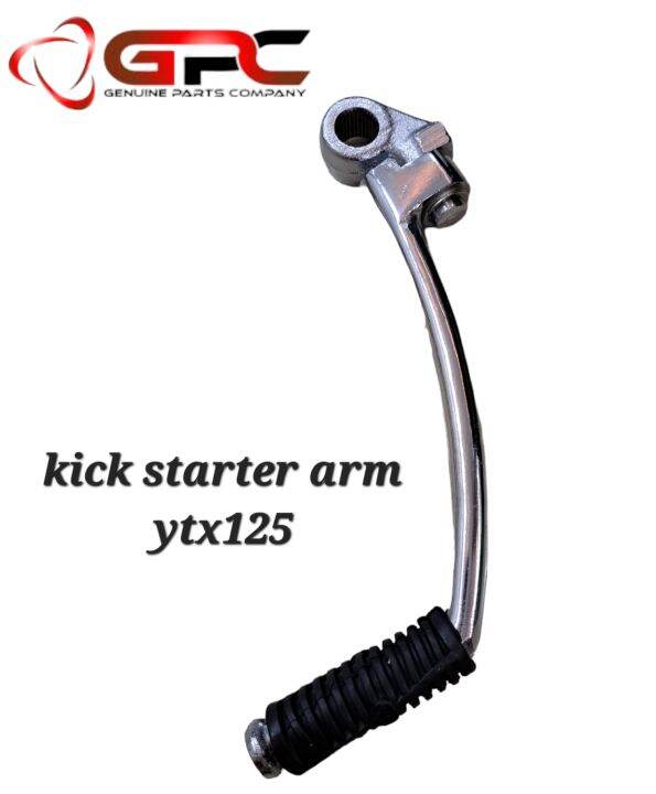 gpc kick starter arm ytx125 | Lazada PH