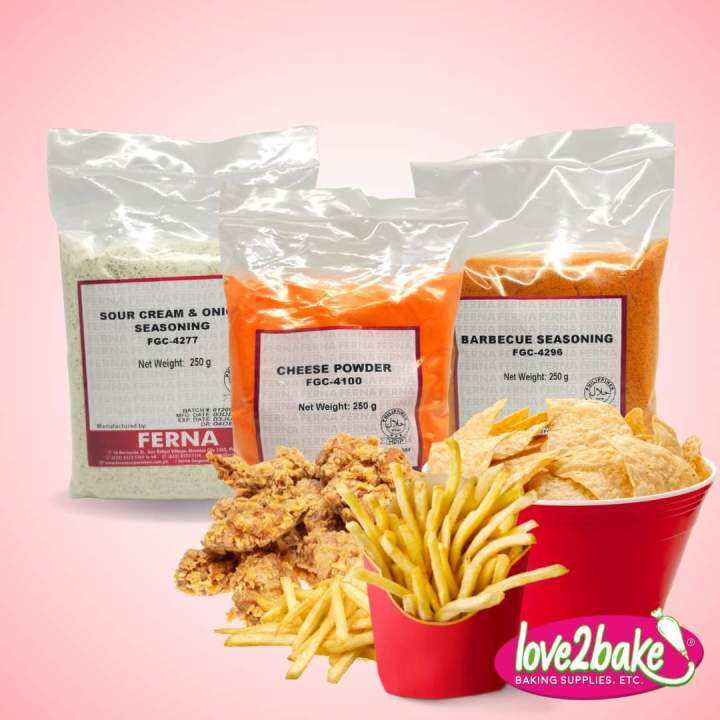 Ferna Powdered Seasoning / Powdered Flavoring | Lazada PH