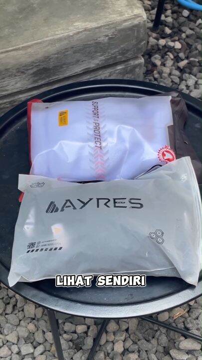 Kneepad Elbowpad Ayres Futsal Volly Deker Kaki dan Tangan Busa Pelindung Lutut Siku Tebal ...