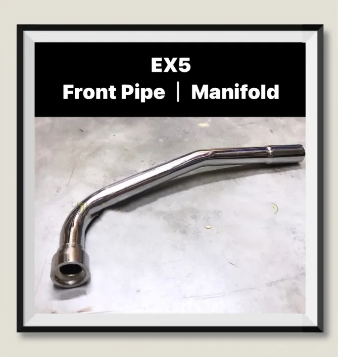 HONDA EX5 FRONT PIPE -A CLASS // EX5 HIGH POWER HP MANIFOLD MANIFUL ...