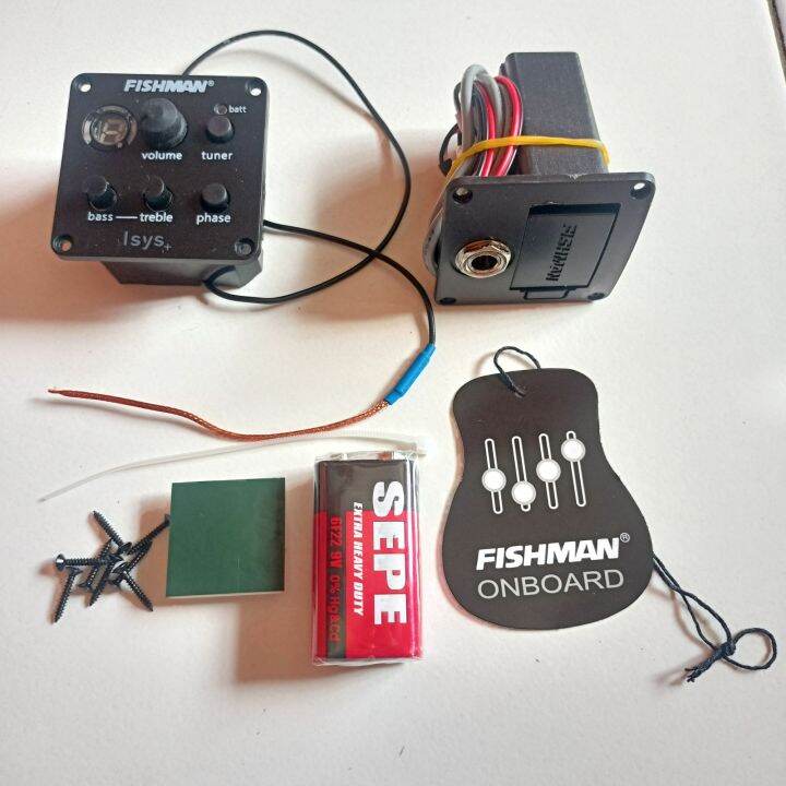 pream/equalizer fishman isys | Lazada Indonesia