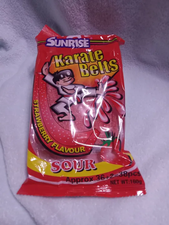 SUNRISE KARATE BELLS STRAWBERRY FLAVOR | Lazada PH