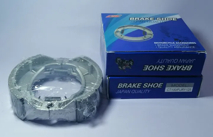 BRAKE SHOE for Kawasaki Bajaj CT 100 Kawasaki FURY 125 (REAR ...