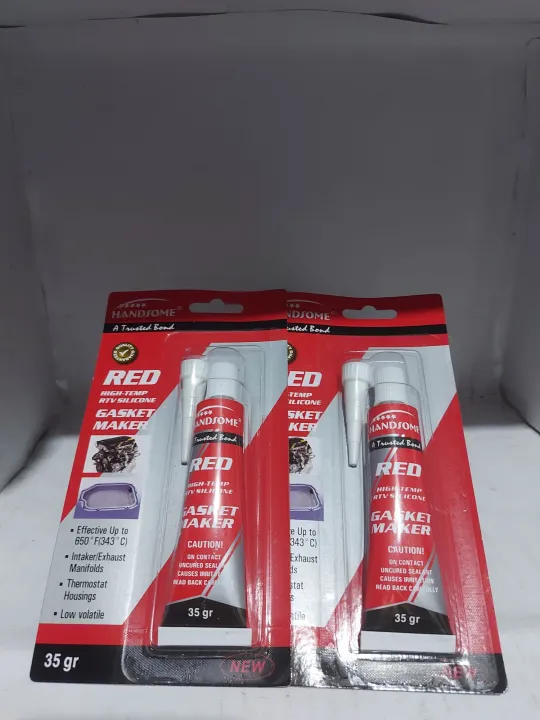 Lem sealer Red 35 gram Handsome | Lazada Indonesia