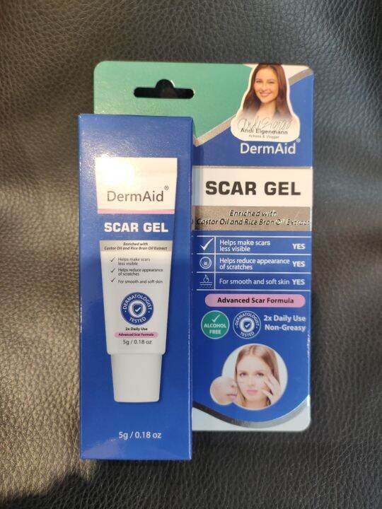 Dermaid Scar Gel 5g/0.18oz | Lazada PH