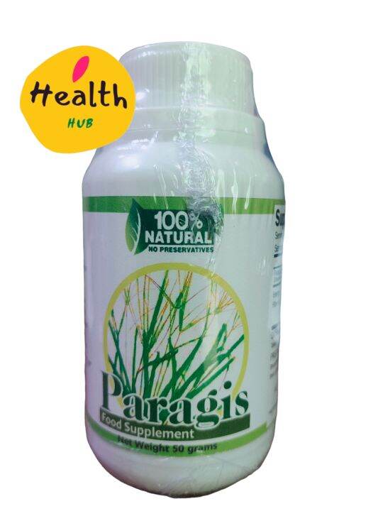 1 BOTTLE PARAGIS NATURAL HERBS CAPSULES 100pcs | Lazada PH