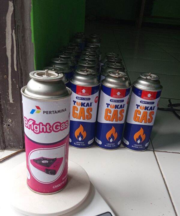 Gas Isi Ulang Portable Tokai Hi-cook Bright Gas | Lazada Indonesia